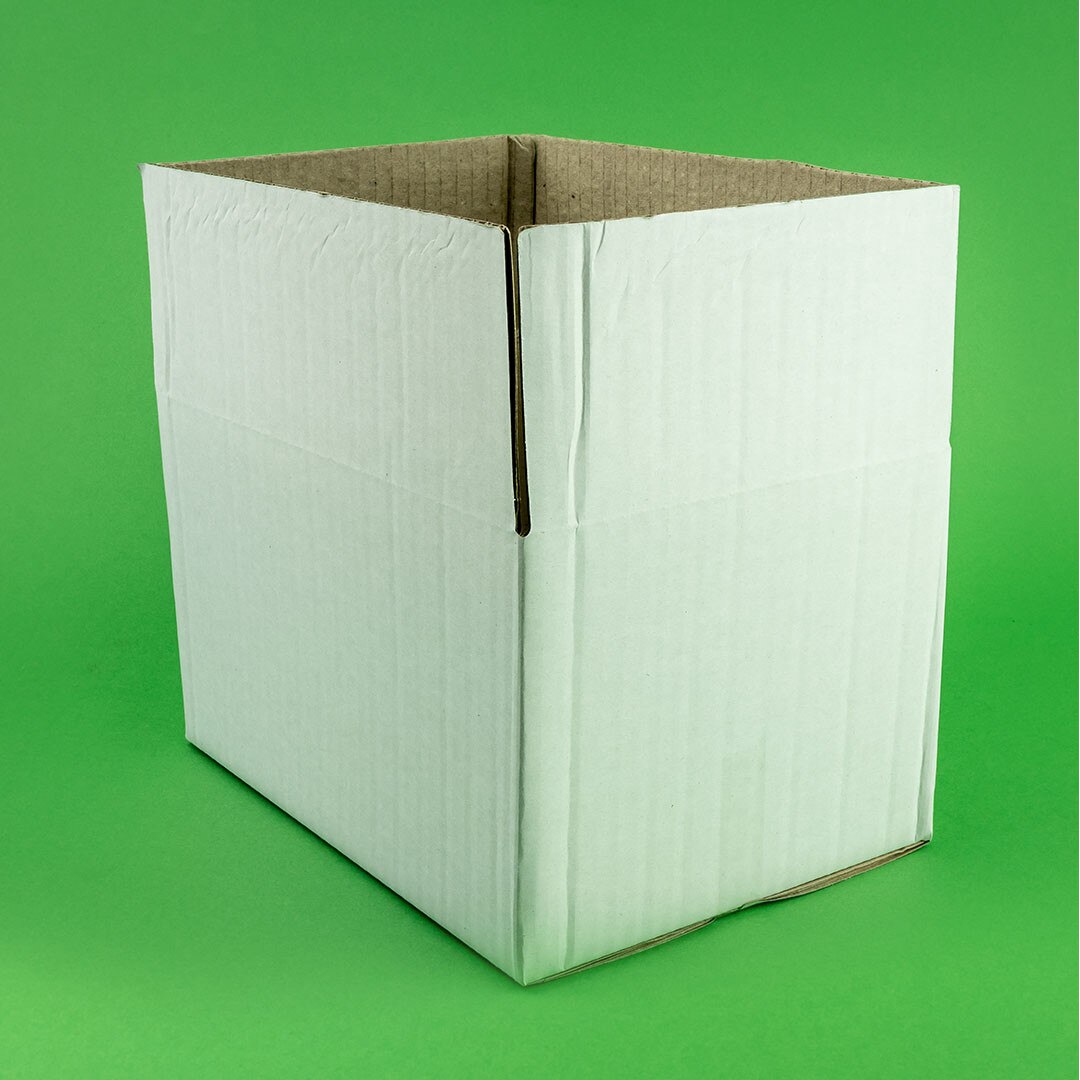 Set 50 buc de Cutii CLASICE CO3 MEGACART EXPERT, alb, 600 x 250 x 300 ...