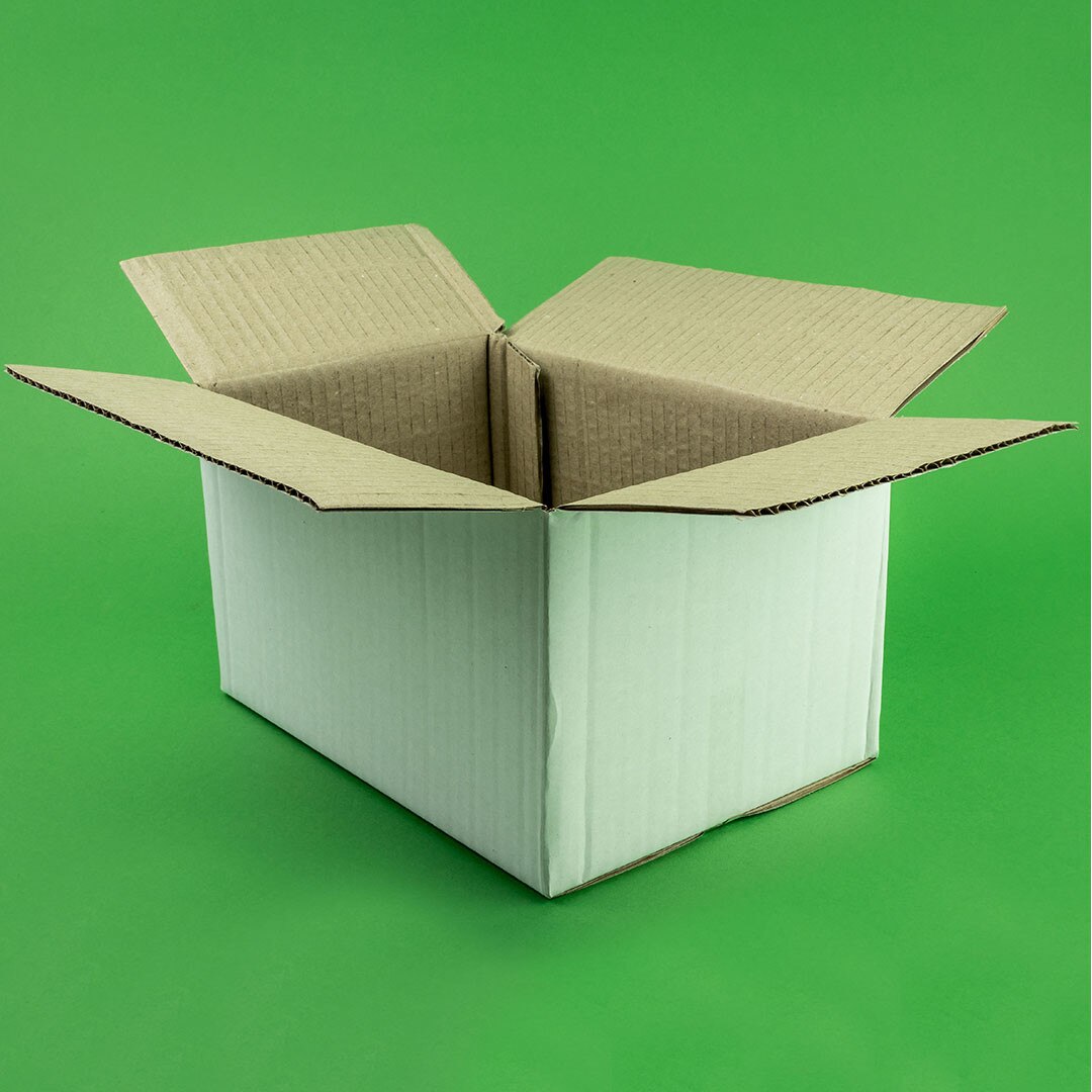 Set 50 buc de Cutii CLASICE CO3 MEGACART EXPERT, alb, 600 x 250 x 300 ...