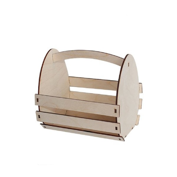 Cosulet de paste sub forma de ou cu maner 15,6x12,7x15,1 cm - eMAG.ro