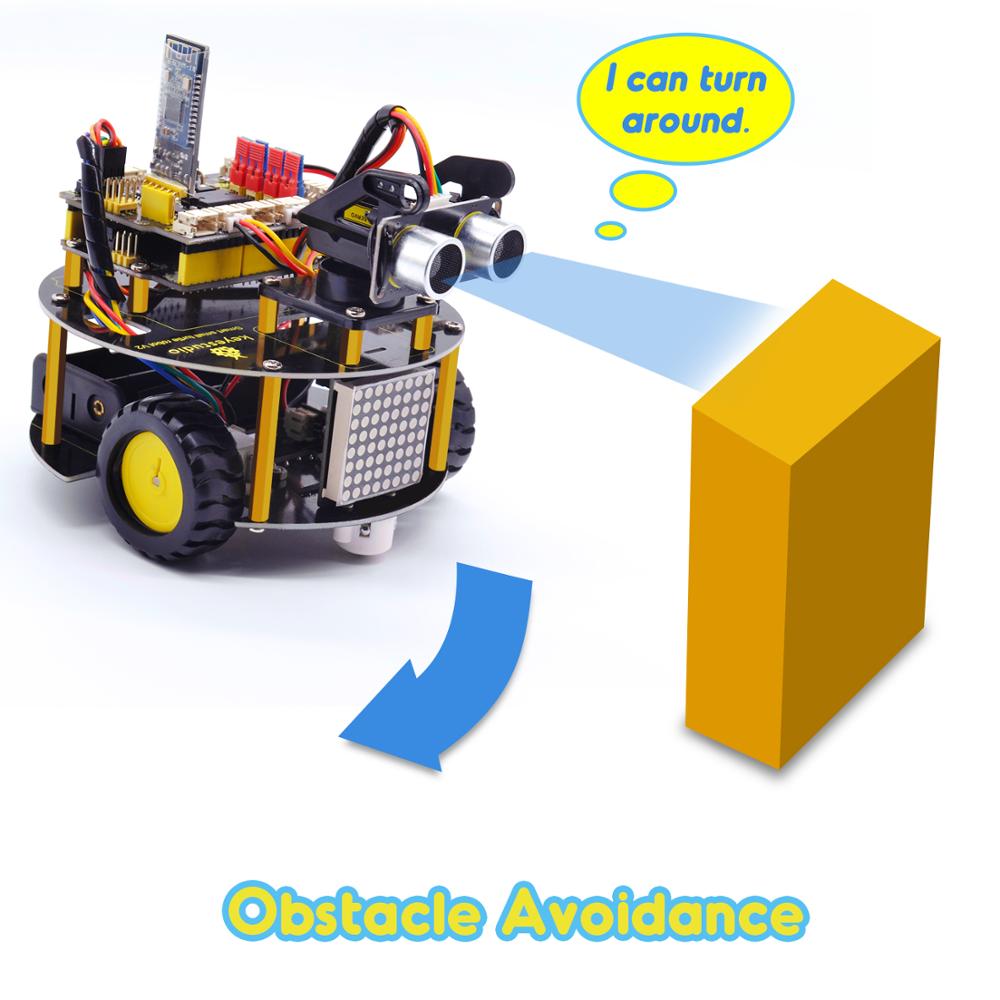 Robot auto Smart cu programare turtle - eMAG.ro