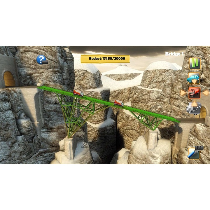 Joc Bridge Constructor Compilation Ps4 - eMAG.ro