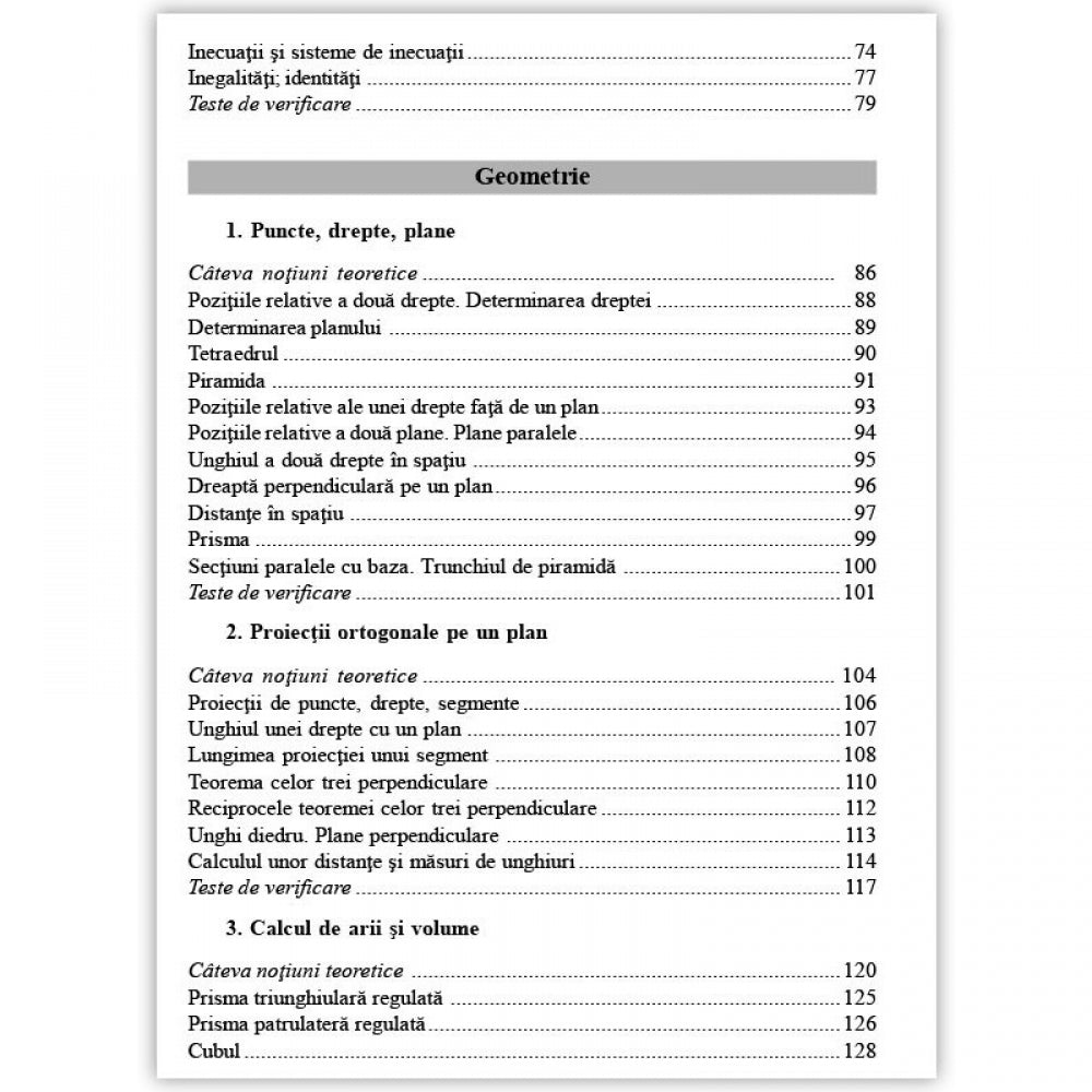 Matematica pentru clasa a VIII-a. Exercitii. Probleme .Teste - eMAG.ro