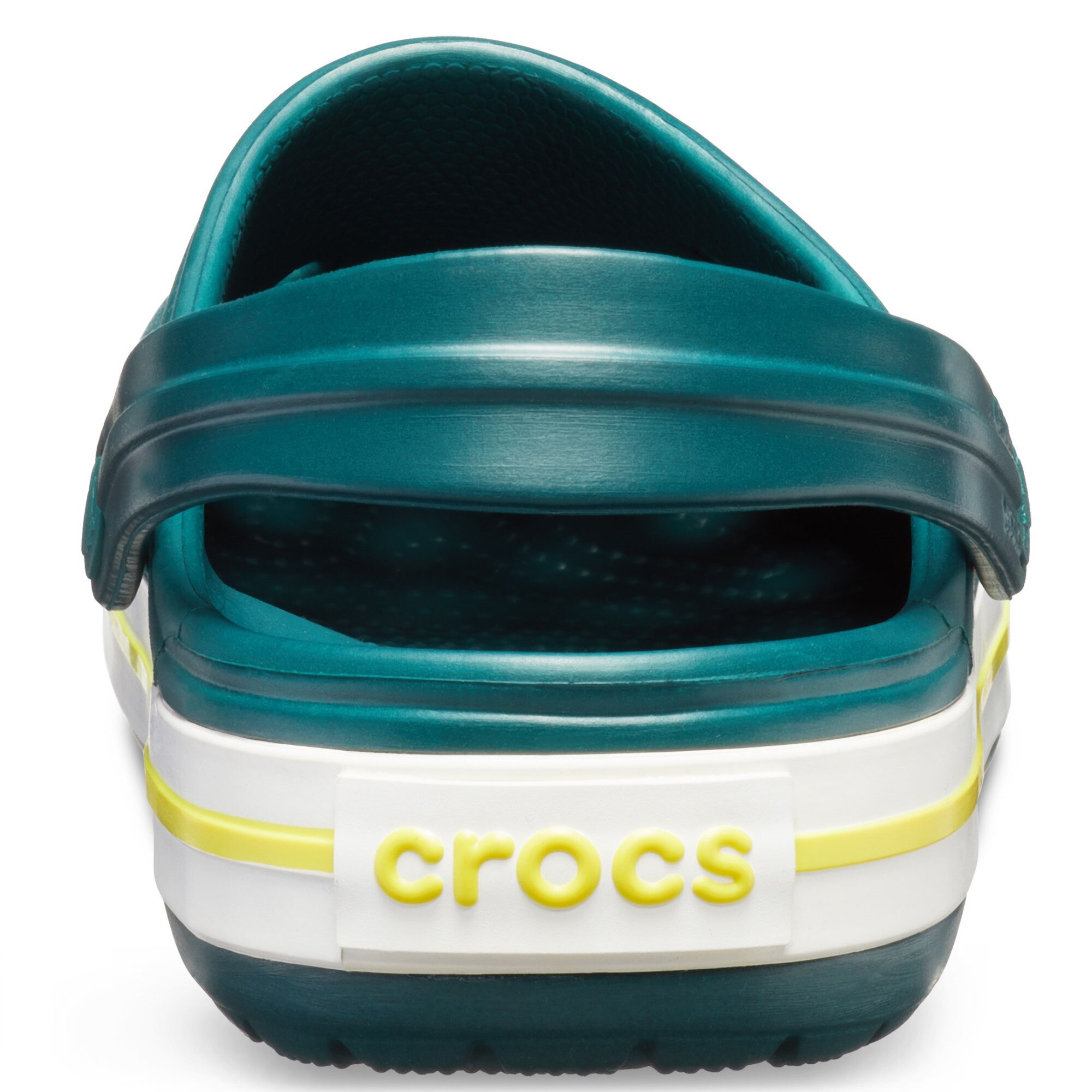 Papuci Crocs CROCBAND Evergreen/Tennis Ball Green, 43/44 - eMAG.ro