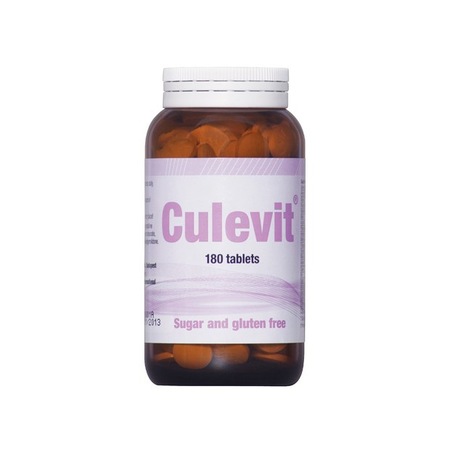 За регенерация на клетките Calivita Culevit, 180 таблетки - eMAG.bg