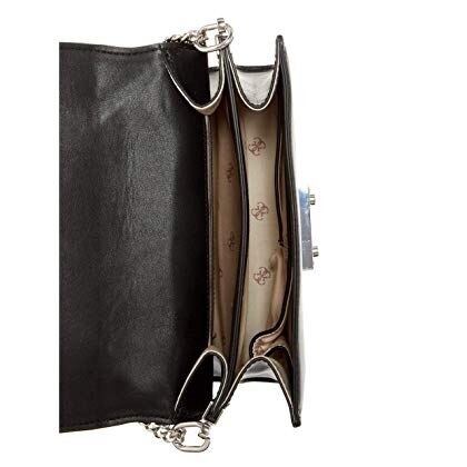 Geanta GUESS Alba Black Multi, pentru femei - eMAG.ro