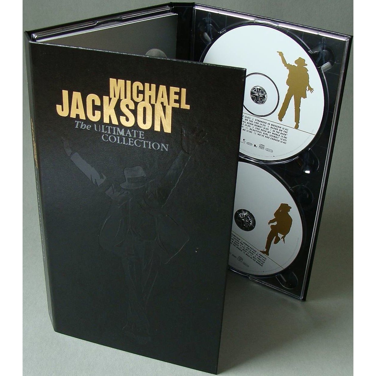 Michael Jackson - The Ultimate Collection [Delux Boxset] (4cd+dvd ...