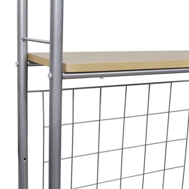 Set mobilier tip bar, TOT, pliabil, pentru micul dejun cu 2 scaune ...