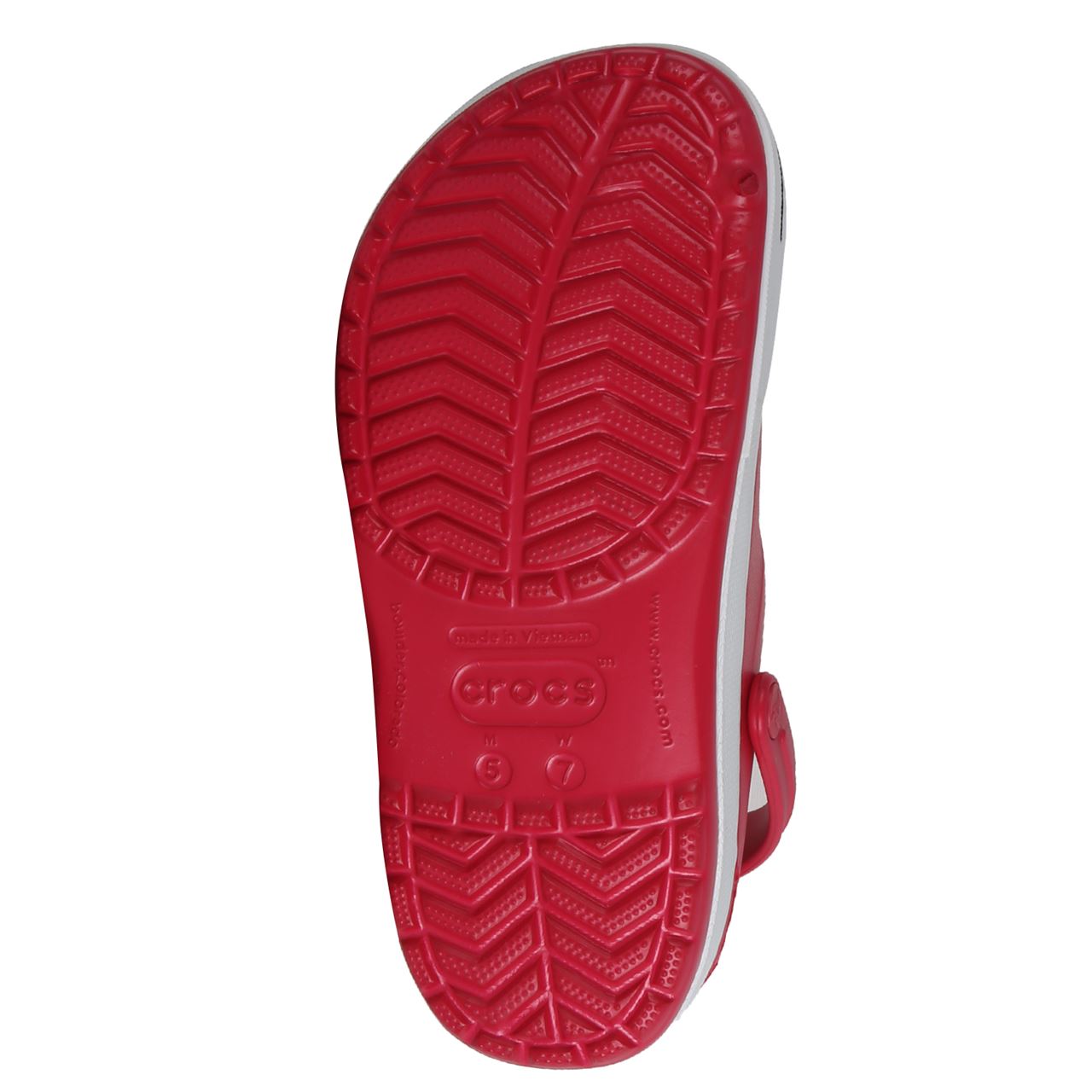 Дамски чехли Crocs Crocband II Raspberry Black, 38/39 - eMAG.bg