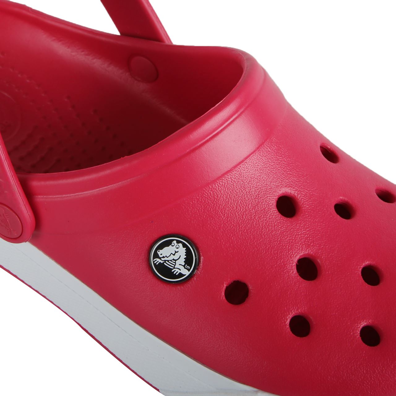 Дамски чехли Crocs Crocband II Raspberry Black, 38/39 - eMAG.bg