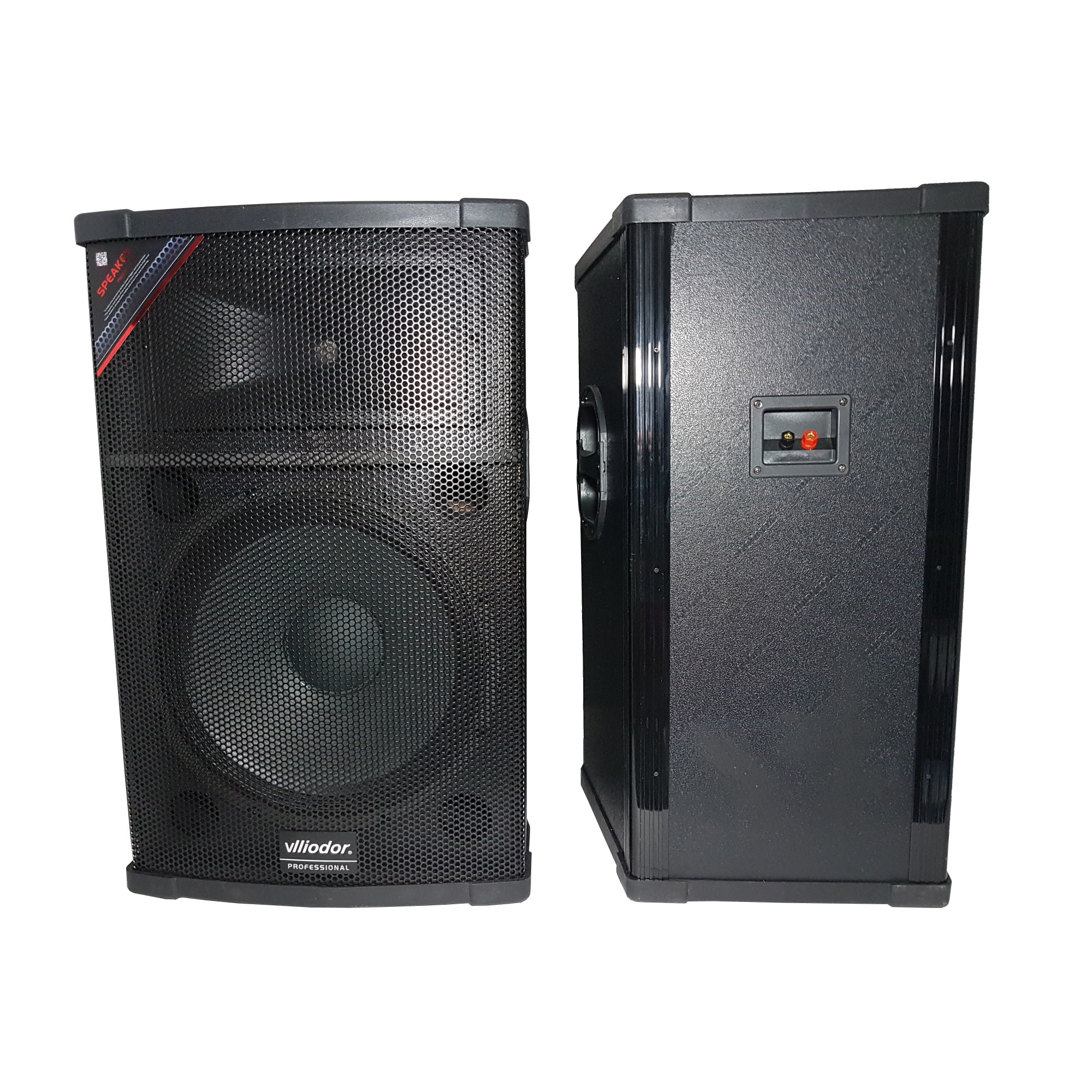 Boxe Profesionale 600 W 30 cm, 2 Microfoane Wi-Fi, Karaoke, Bluetooth ...
