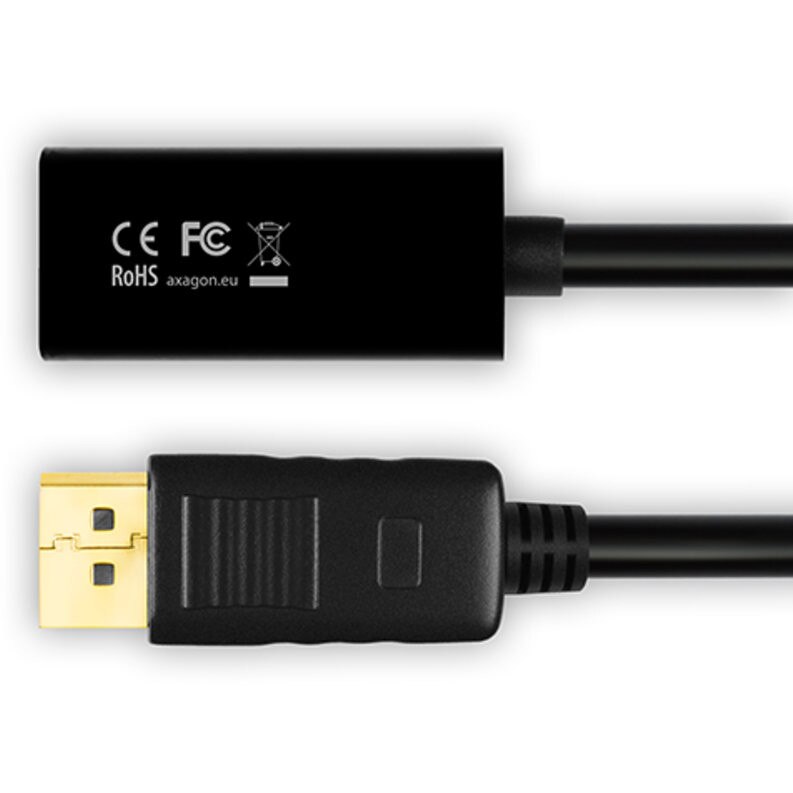 Адаптер Axagon DisplayPort към HDMI RVD-HI14 - eMAG.bg