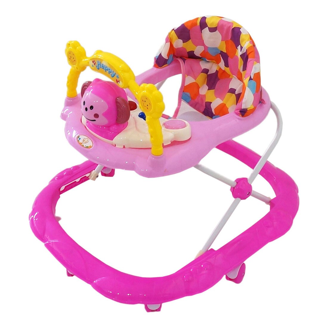 Premergator bebe model maimuta Roz - eMAG.ro