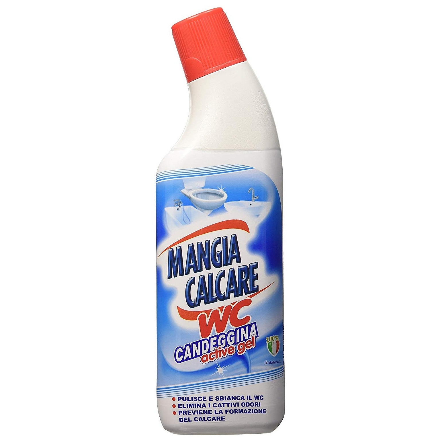 Anticalcar Clor WC Mangia Calcare 100% italian 750 ml - eMAG.ro