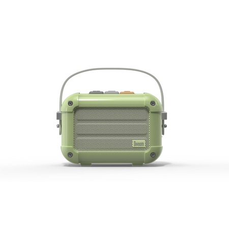 Boxa portabila, Divoom, Bluetooth TWS, Verde - eMAG.ro