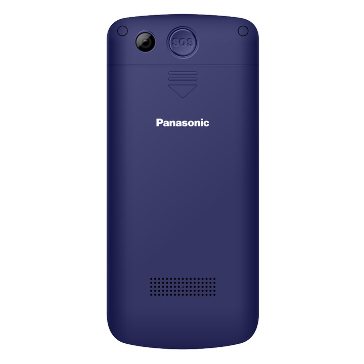 Panasonic KX-TU110EXB Mobiltelefon, Kártyafüggetlen, Dual SIM, Kék - eMAG.hu