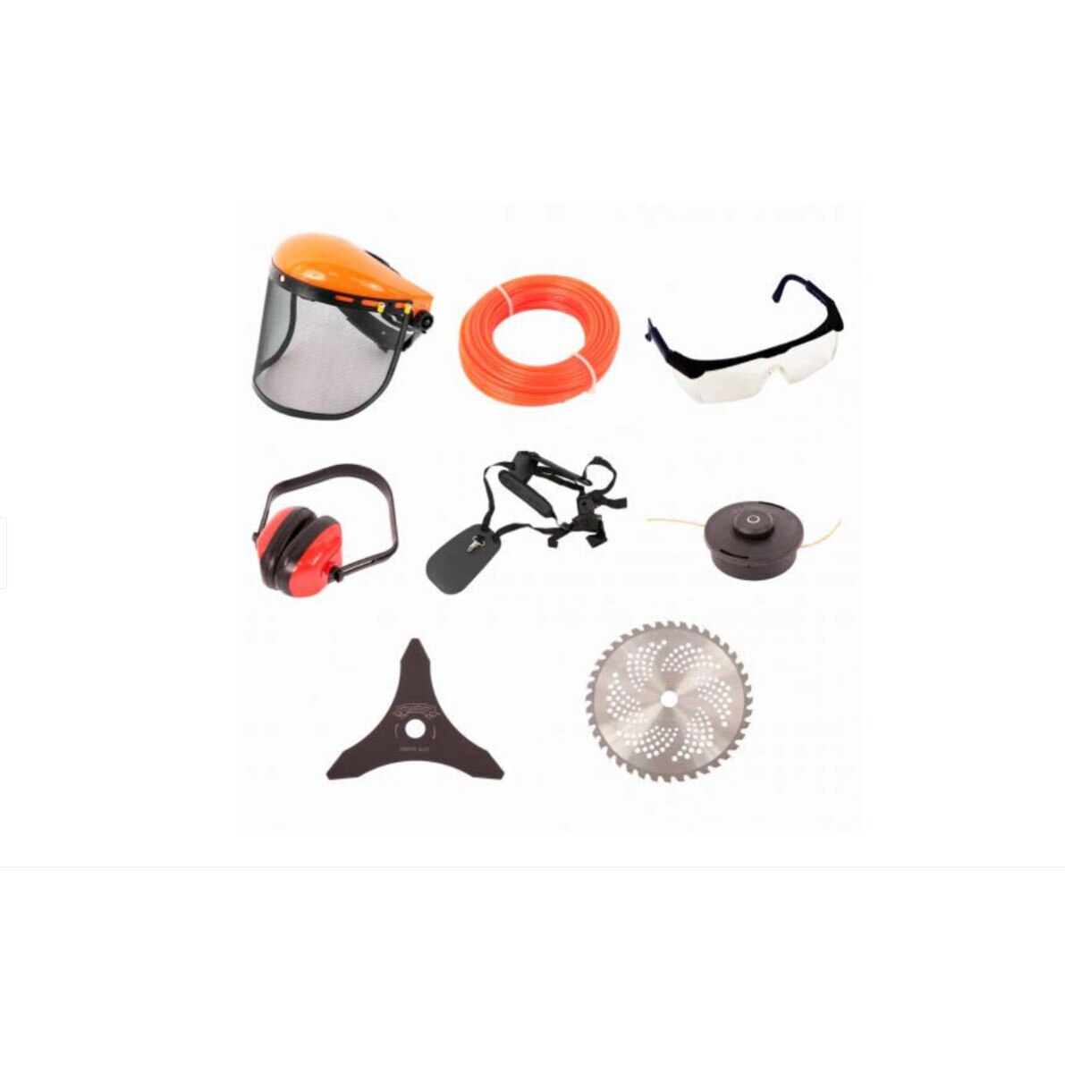 Pachet - Motocositoare pe benzina Micul Fermier 712, Rosie, 4.6 CP ...