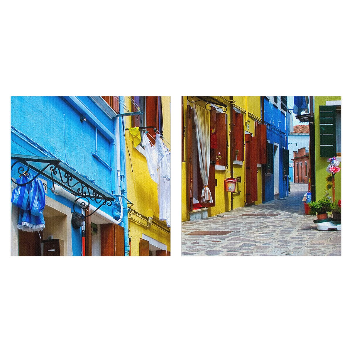 Tablou Canvas, 140x50 cm, Strada Casei De Vara, AB140x50-2614 - eMAG.ro