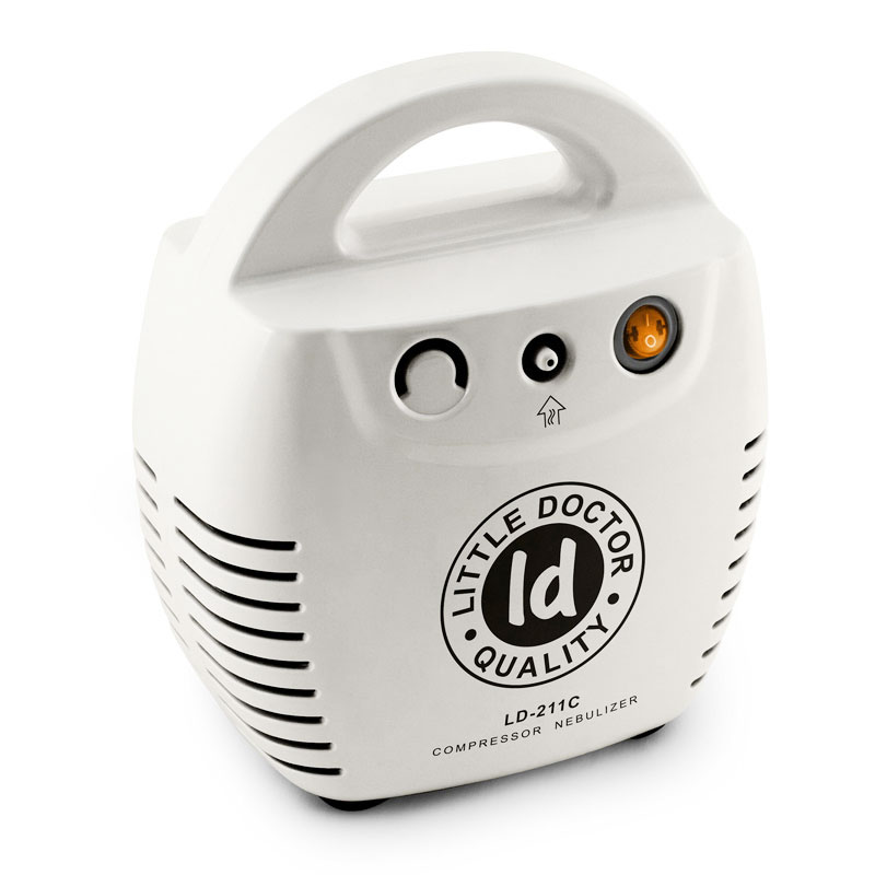 Небулизатор с компресор Little Doctor LD 211 C, Пълен комплект ...