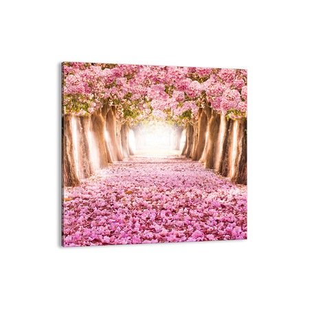 Tablou Canvas, 60x60 cm, Floare Alee Copac, AC60x60-2794 - eMAG.ro