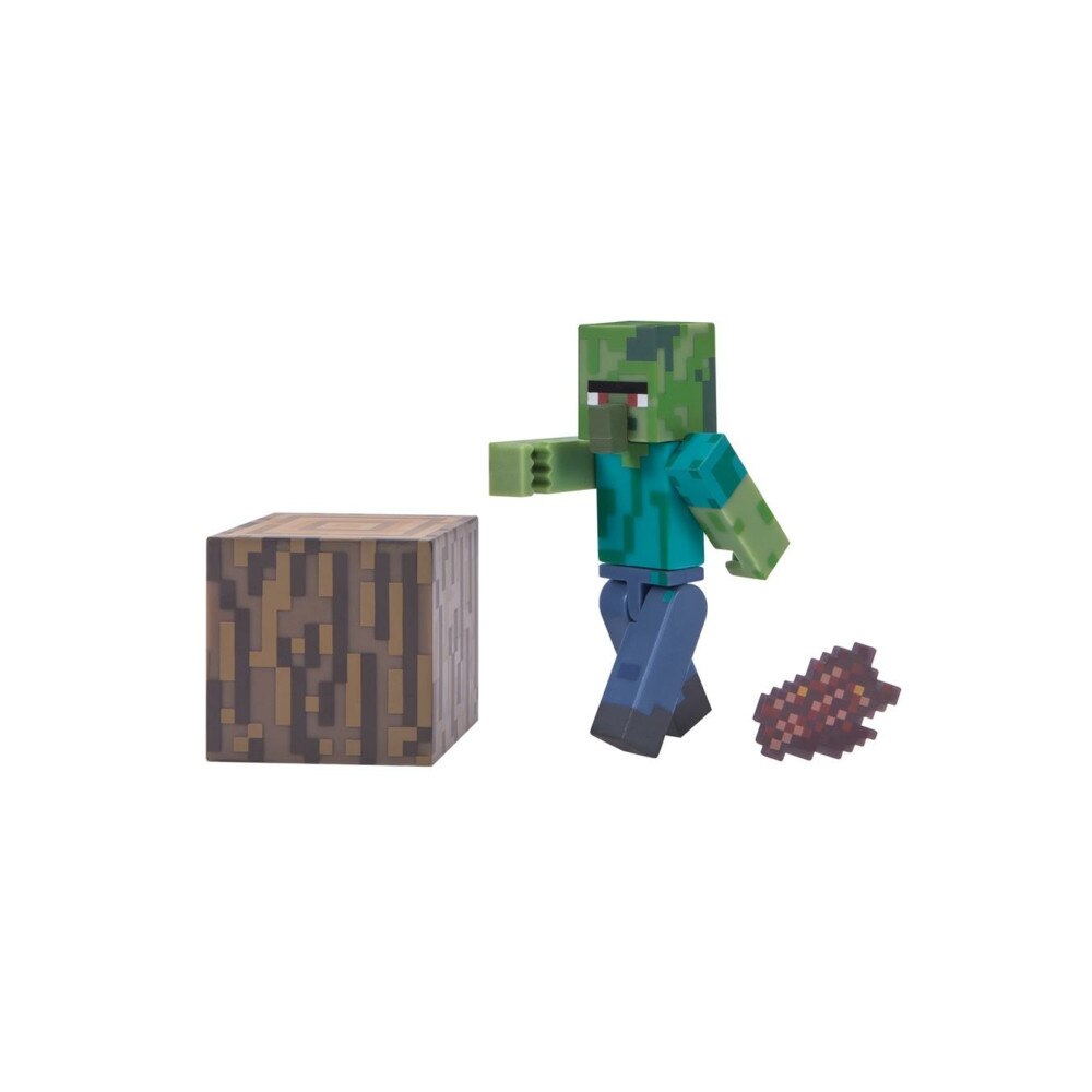 Minecraft gyűjthető figura - Zombi falusi (min16489) - eMAG.hu