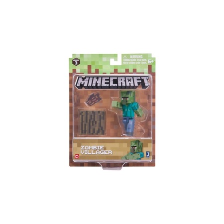 Minecraft gyűjthető figura - Zombi falusi (min16489) - eMAG.hu