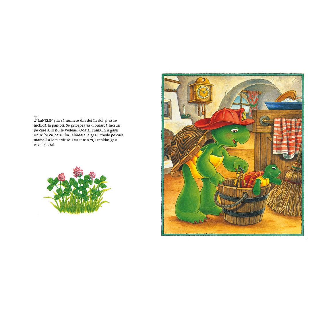 Colectia Franklin, Set 4 carti 2019, Paulette Bourgeois - eMAG.ro