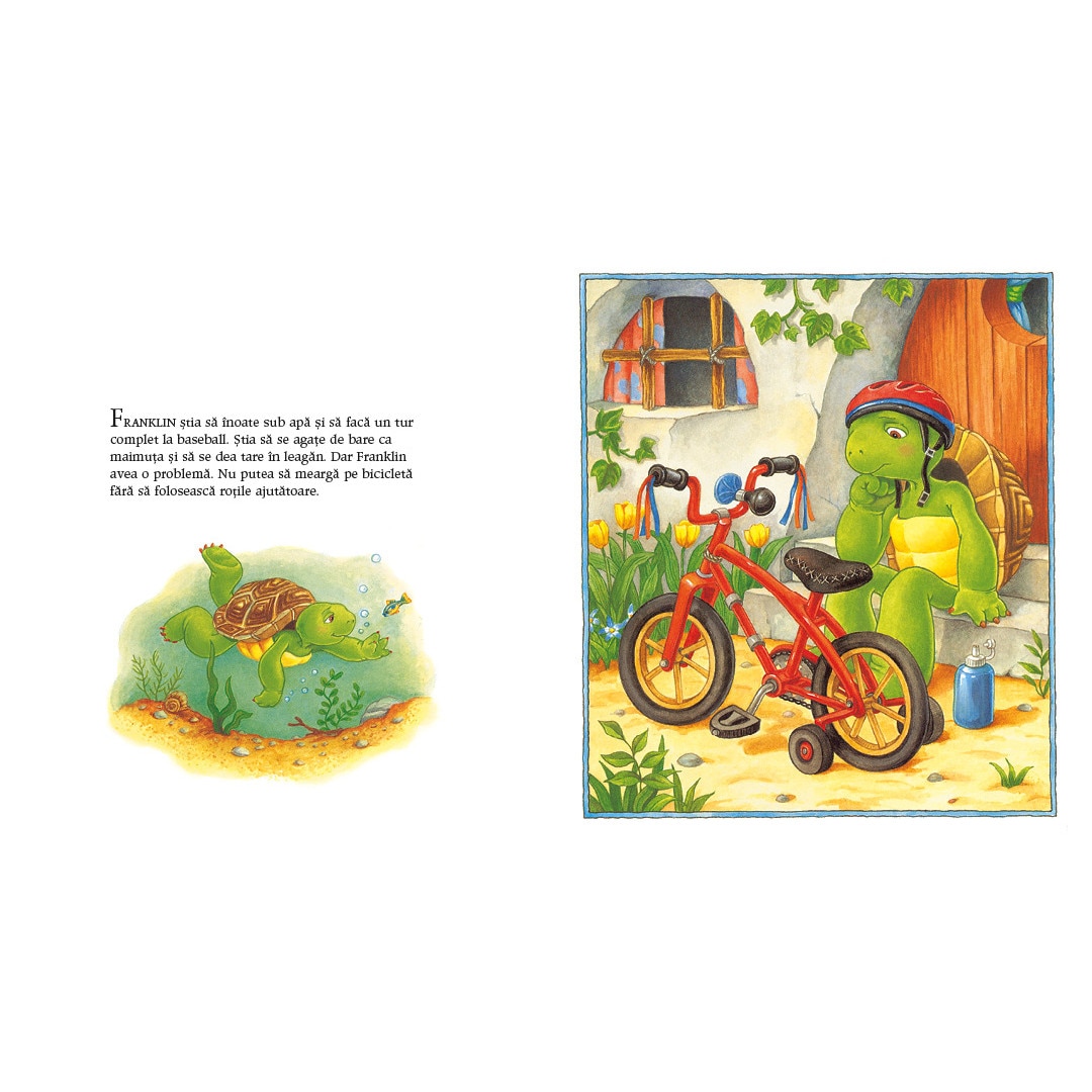 Colectia Franklin, Set 4 carti 2019, Paulette Bourgeois - eMAG.ro