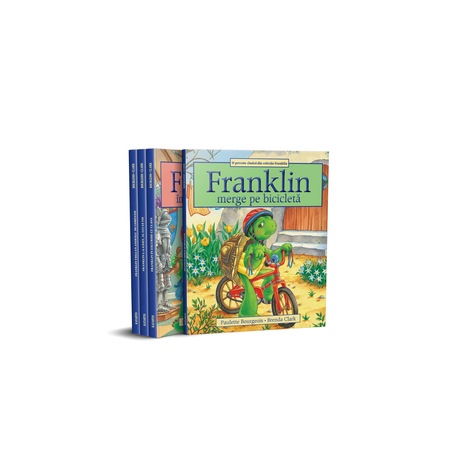 Colectia Franklin, Set 4 carti 2019, Paulette Bourgeois - eMAG.ro