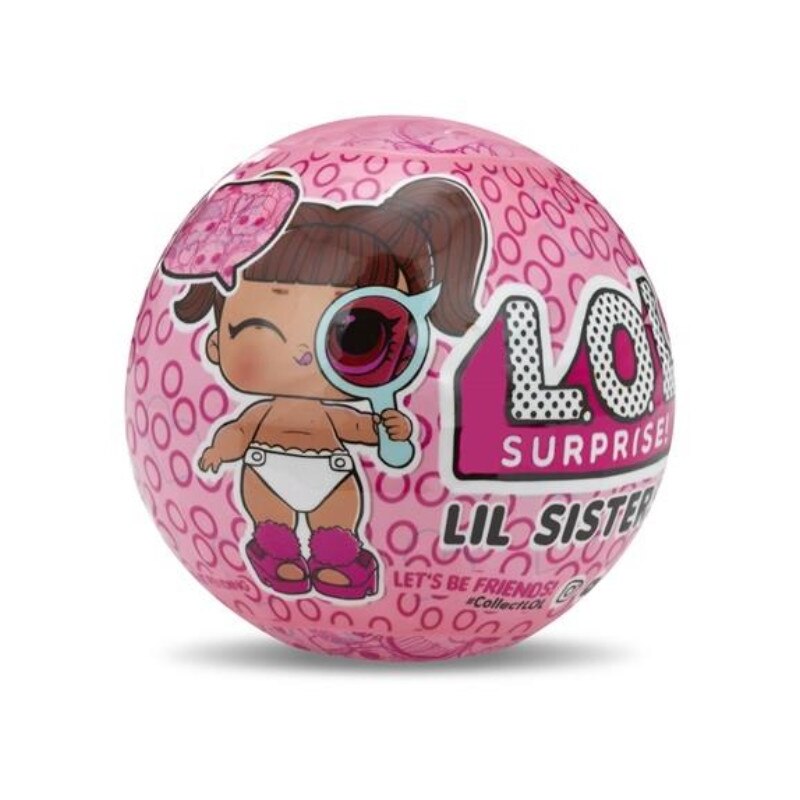 LOL Surprise Lil Sisters baba gömbben (LOL552147) - eMAG.hu