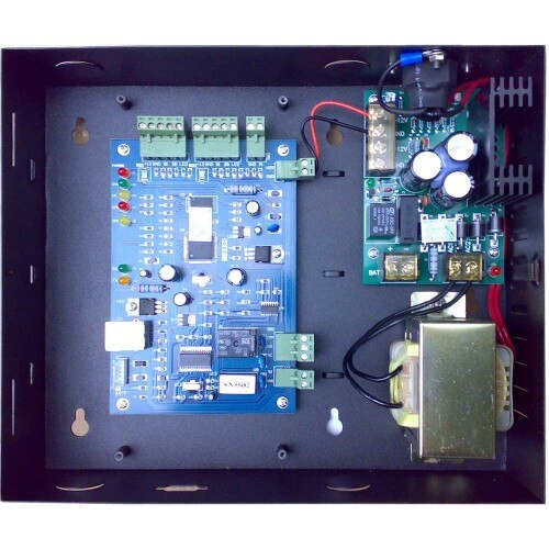 Centrala control acces IP network 1 usa software control acces server ...