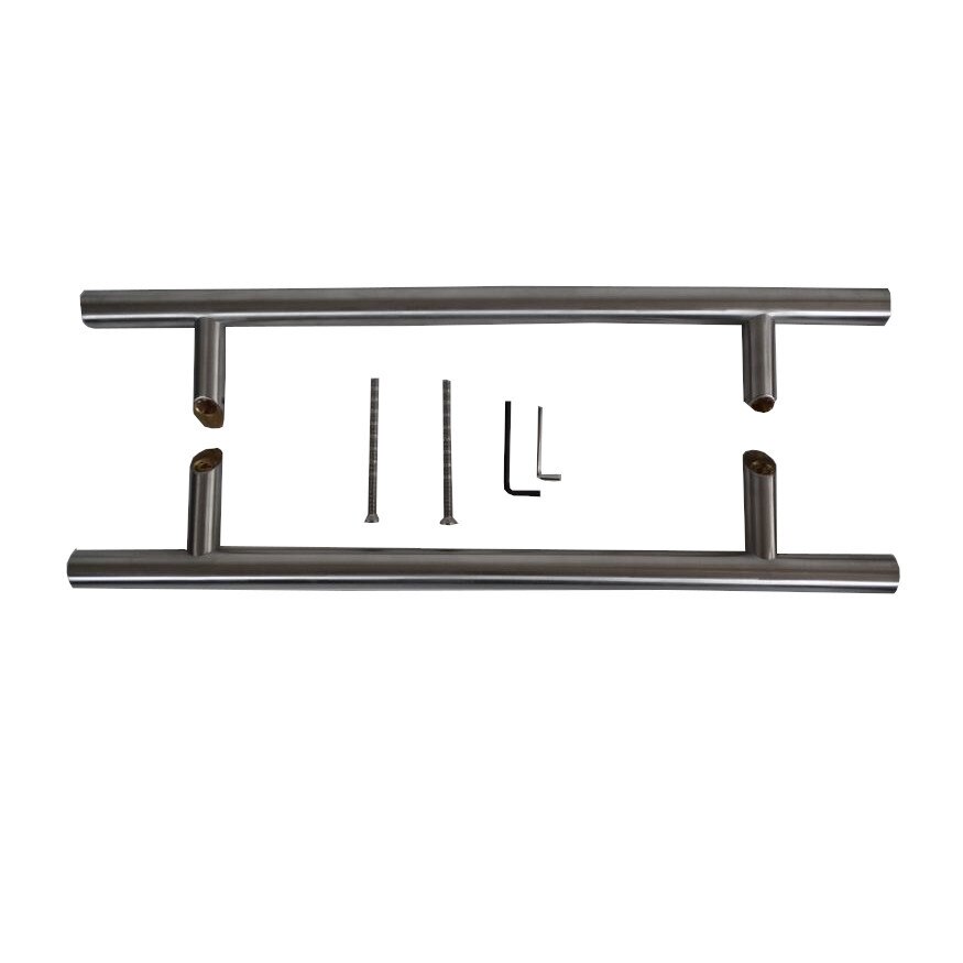 Set 2 Manere usa inox,800 mm - eMAG.ro