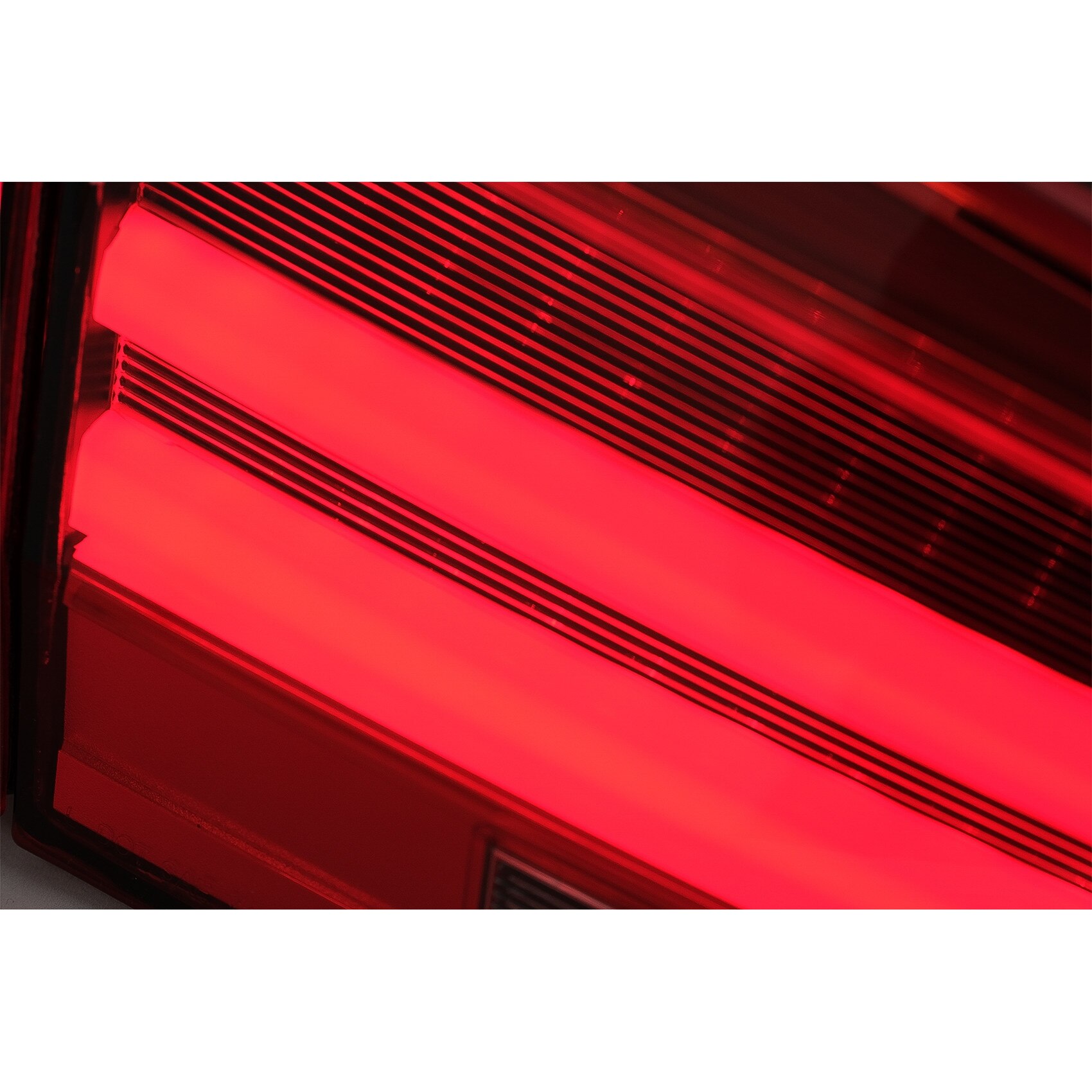 Stopuri LED compatibil cu BMW Seria 3 F30 2011-2019 Rosu Clar LCI ...