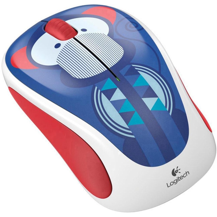 Logitech M238 Wireless egér, Marc Monkey - eMAG.hu