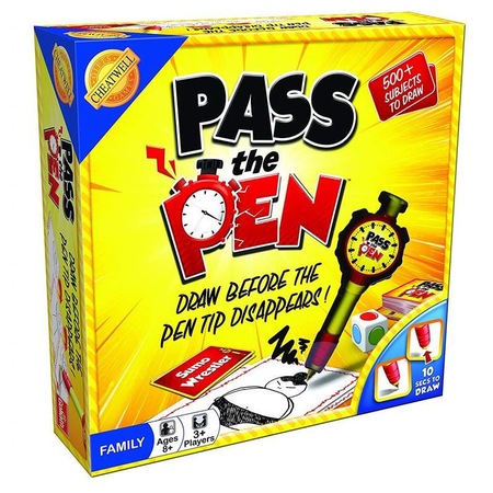 Joc Desenat Pass The Pen - eMAG.ro