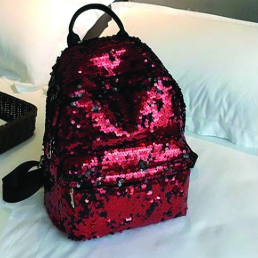 Ghiozdan Rucsac Paiete Reversibile Pentru Scoala Timp Liber Calatorii Inaltime 31 Cm