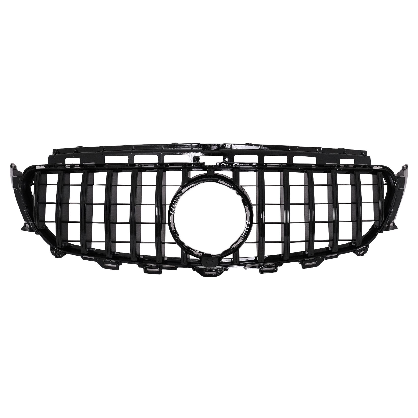 Grila Centrala compatibil cu Mercedes E-Class W213 S213 C238 A238 2016-2019 GT-R Panamericana ...