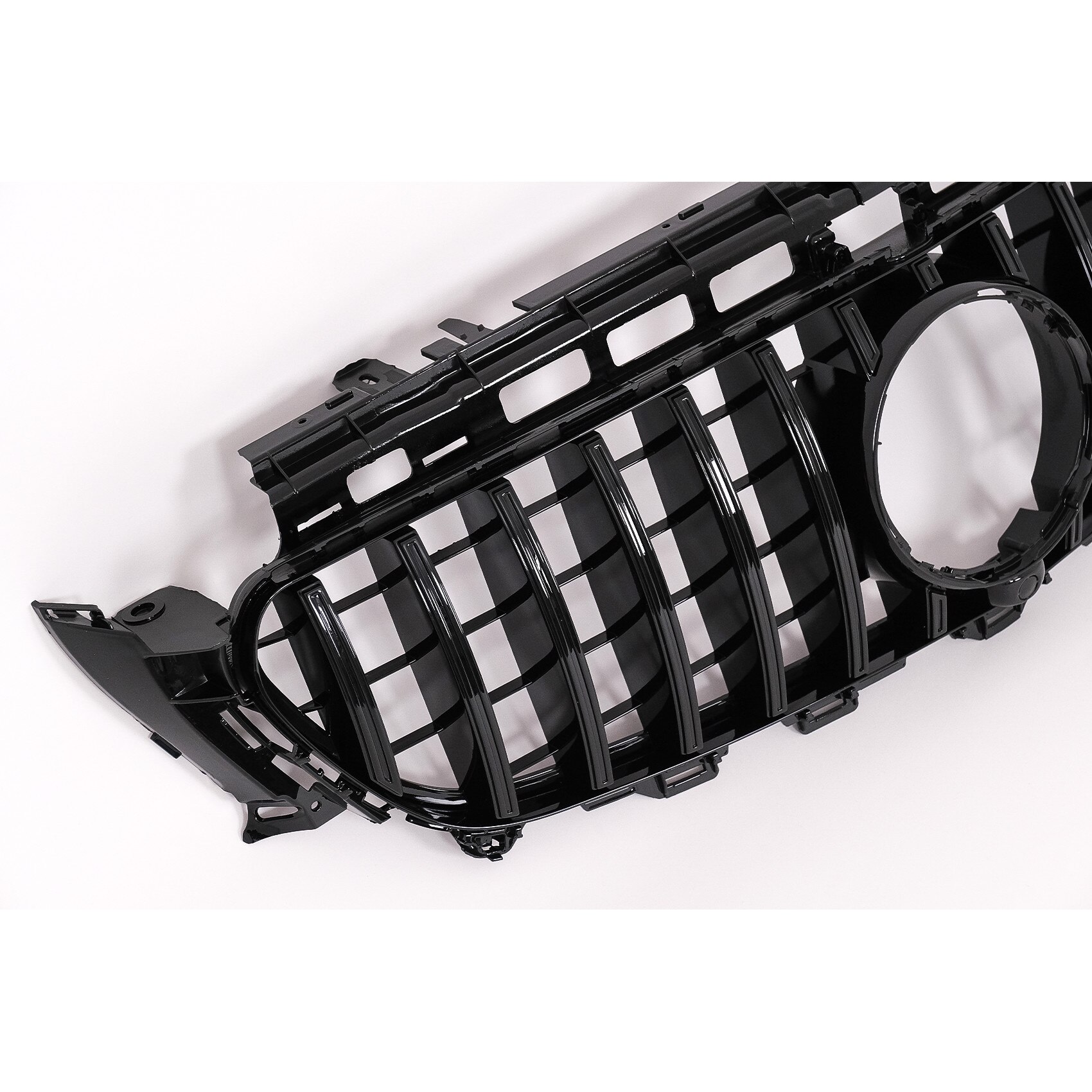 Grila Centrala compatibil cu Mercedes E-Class W213 S213 C238 A238 2016-2019 GT-R Panamericana ...