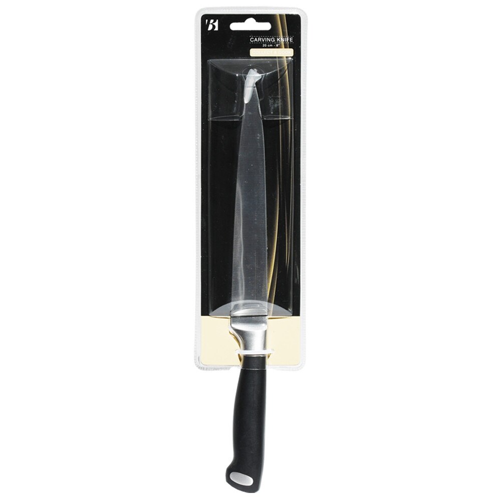 Cutit profesional de bucatarie, cutit pentru transat, turnat din otel ...