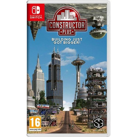 Joc Constructor Plus Nintendo Switch - eMAG.ro