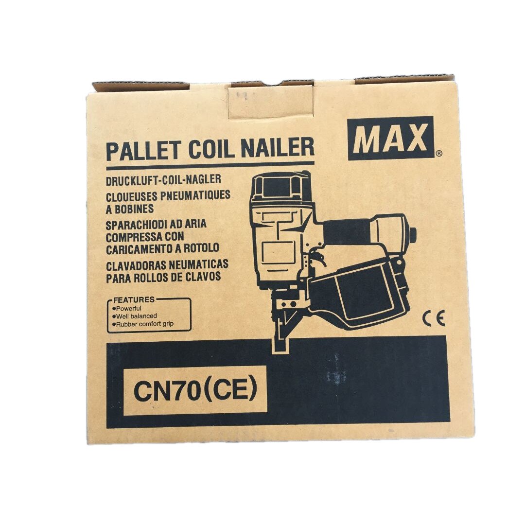 Пневматичен пистолет MAX CN70 за коване на пирони - eMAG.bg
