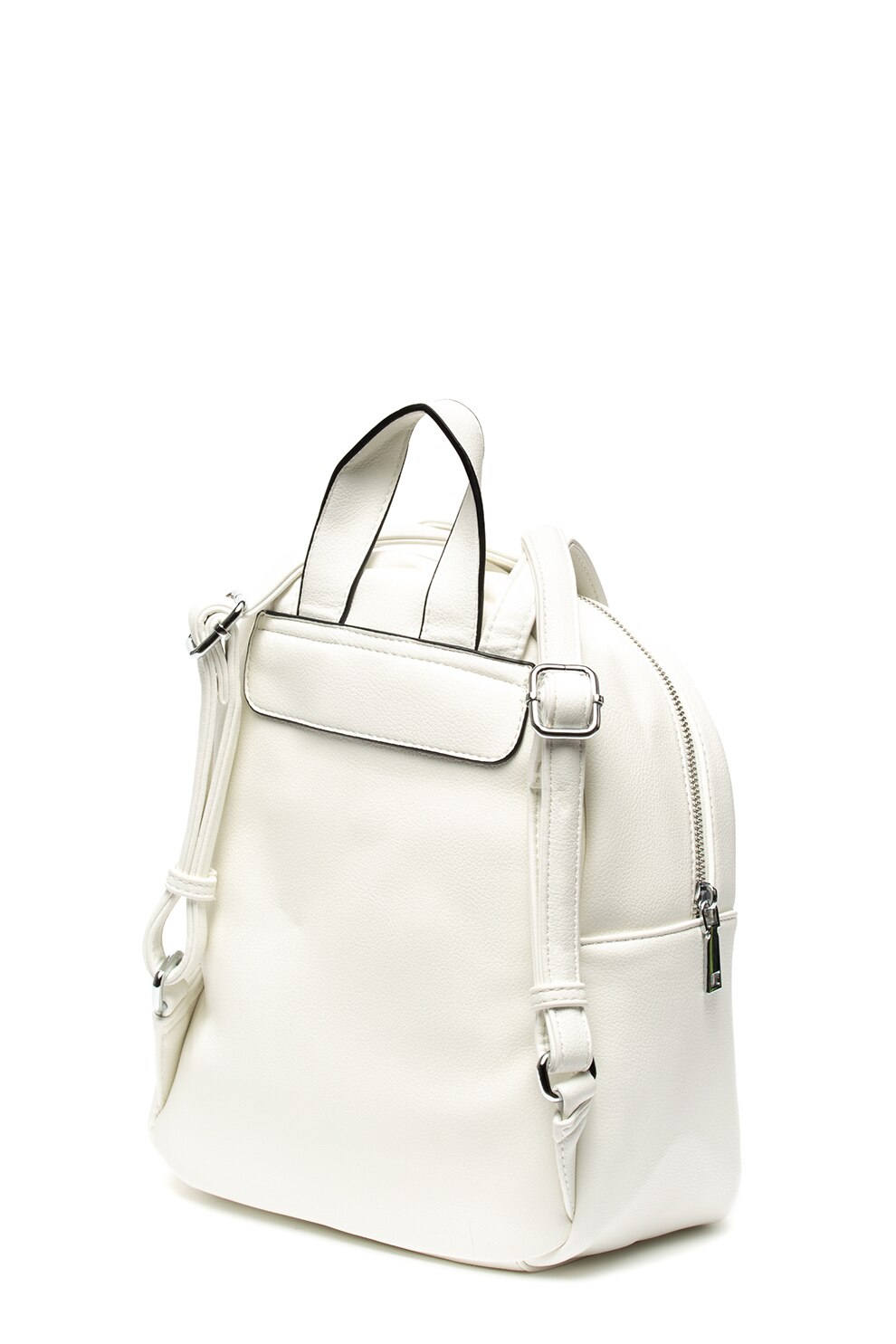 Francesca Rossi, Раница от еко кожа, Мръснобял - eMAG.bg