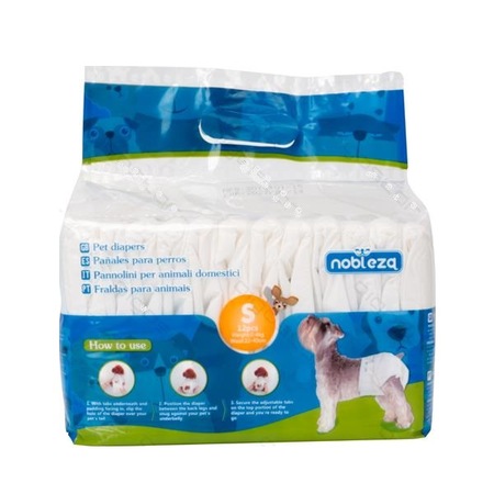 Scutece Pentru Caini S 12buc/set - eMAG.ro