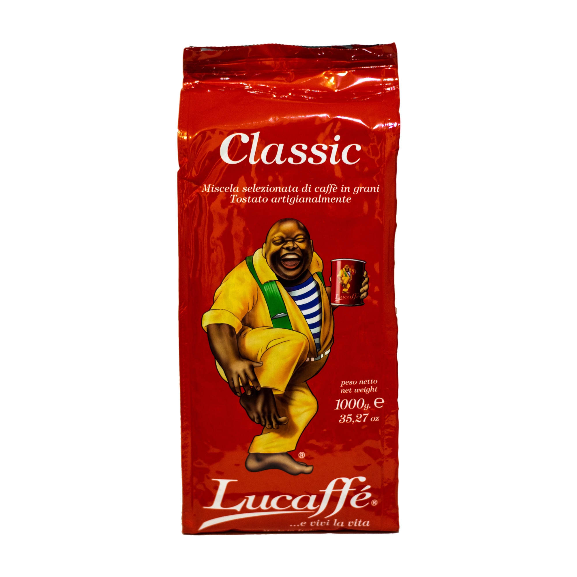 Cafea Boabe, Lucaffe, Classic, Punga 1 Kg. - eMAG.ro