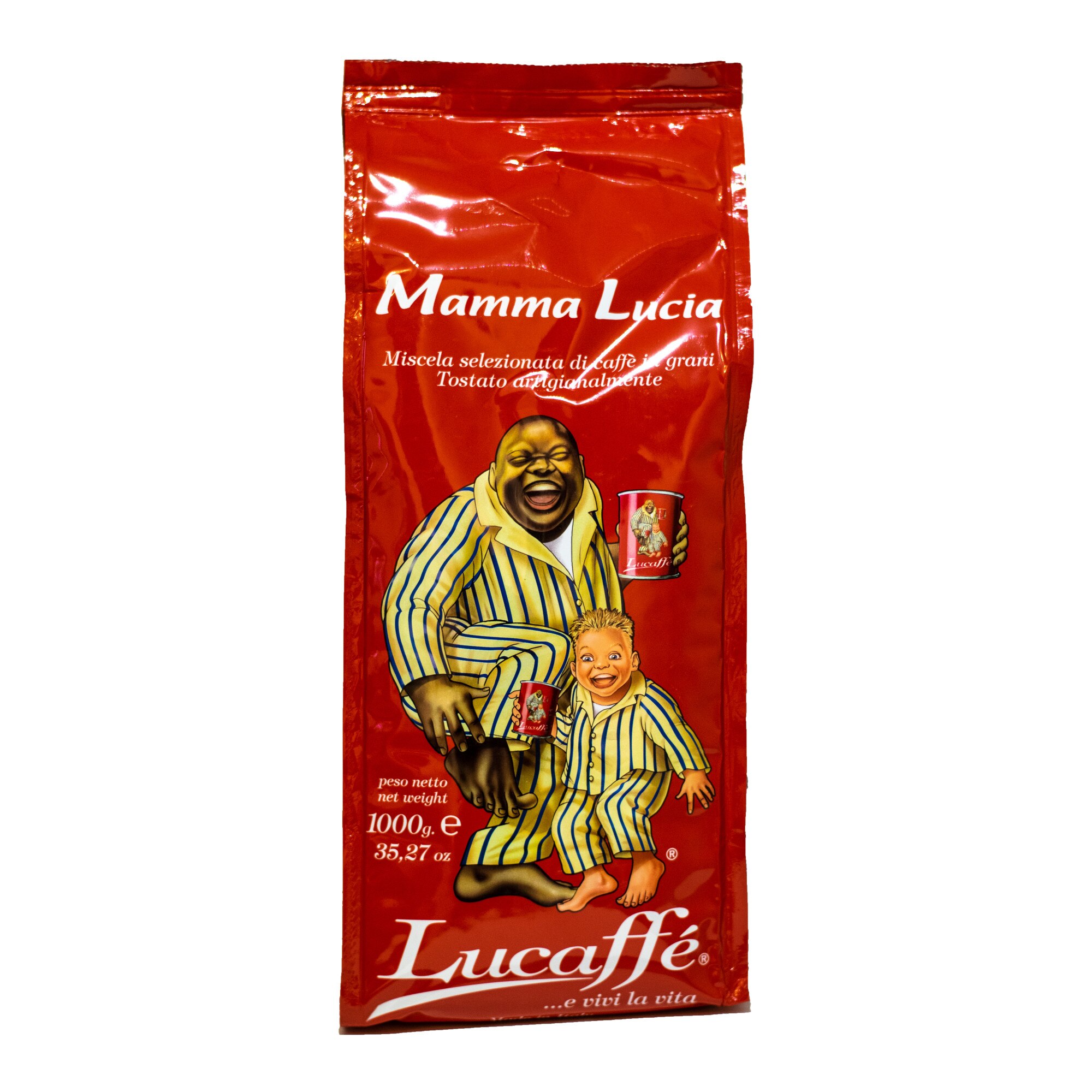 Cafea Boabe, Lucaffe, Mamma Lucia, Punga 1 Kg. - eMAG.ro