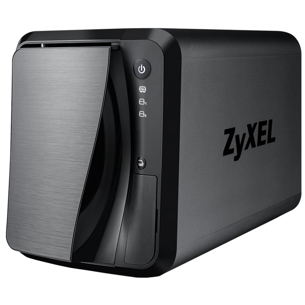 Network Storage ZyXEL NAS520-EU0101F, Personal Cloud Storage, Dual Core ...