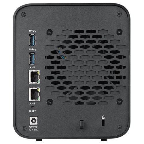 Network Storage ZyXEL NAS520-EU0101F, Personal Cloud Storage, Dual Core ...