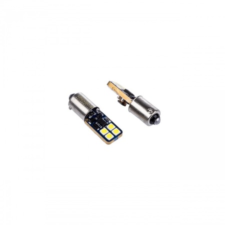 Set 2 becuri LED H6W 8SMD 3030 CANBUS EPL146 Einparts - eMAG.ro