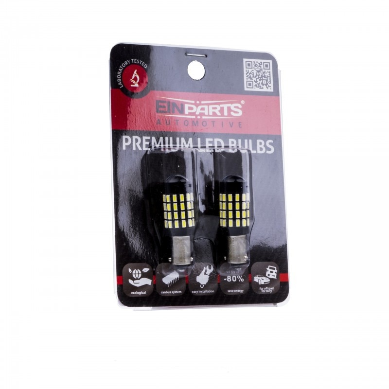 Set 2 becuri LED H6W 54SMD 3014 CANBUS EPL147 Einparts - eMAG.ro