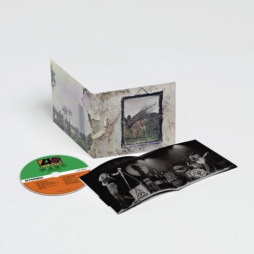 Led Zeppelin: Led Zeppelin IV [CD] - eMAG.bg