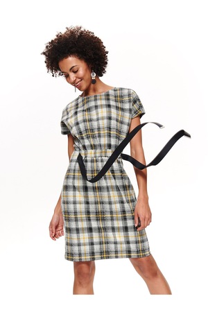 Rochia de dama raiata, Top Secret, 31706, Negru, 40 EU - eMAG.ro